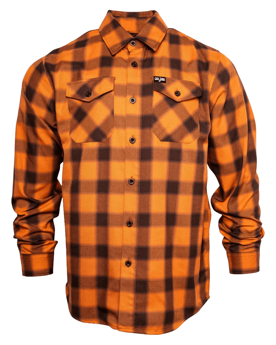 Dixxon Mens Flannel Cody Jinks Bobber Daves Custom Cycles