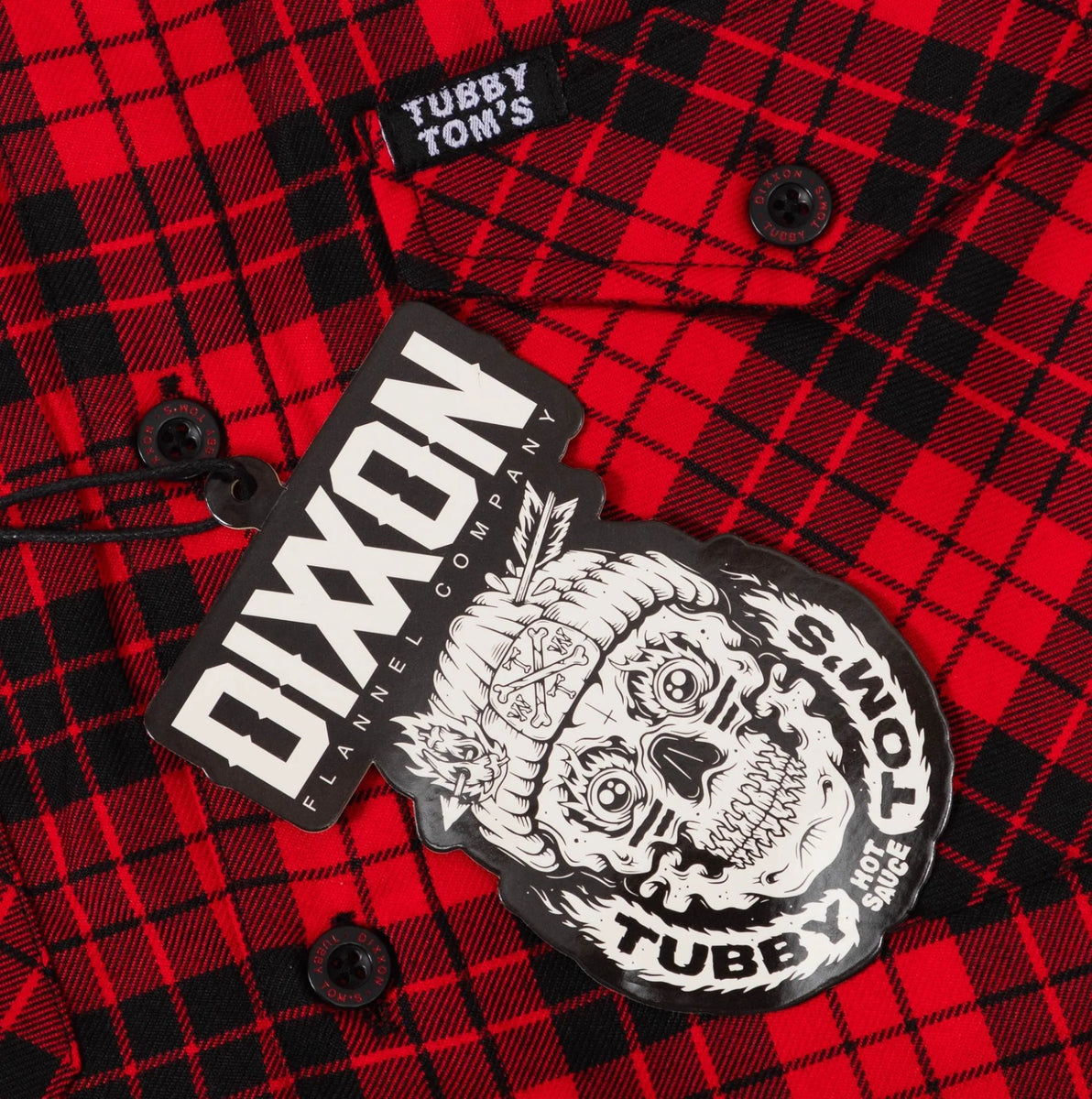 Dixxon Men's Flannel - Tubby Toms – Bobber Daves Custom Cycles
