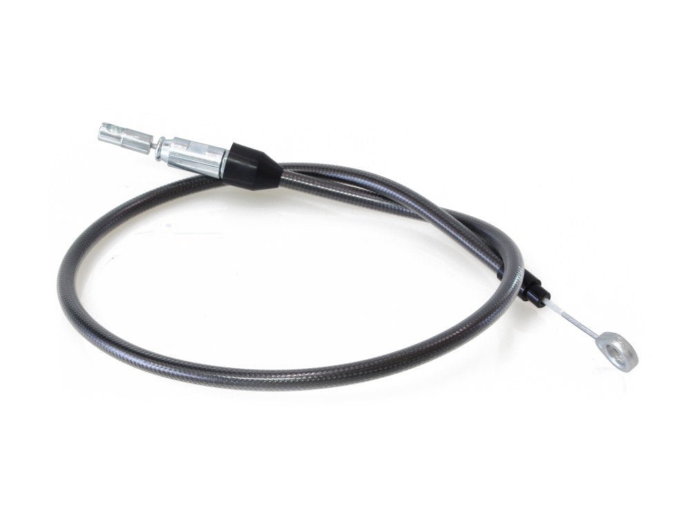 34in. Quick Connect Upper Clutch Cable - Black. Fits Softail 2018up ...
