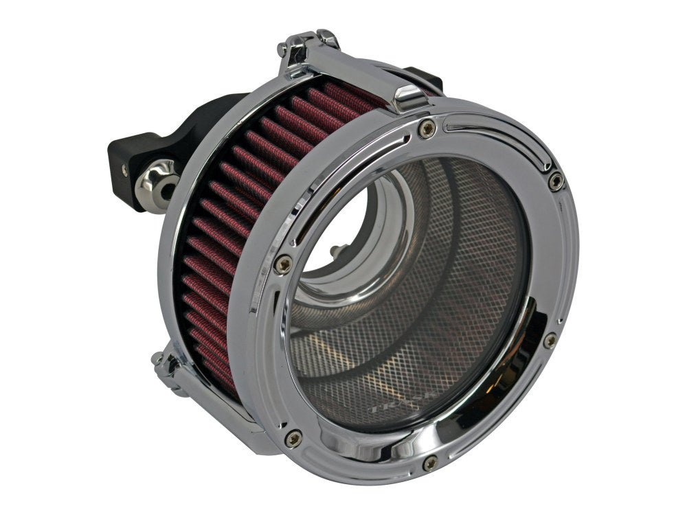 Assault Clear Air Cleaner- Chrome. Fits Twin Cam '99-17. – Bobber Daves ...