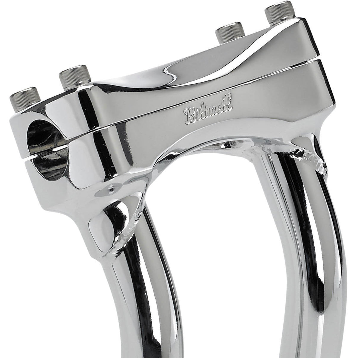 Biltwell - Murdoch 12" Pullback Risers CHROME – Bobber Daves Custom Cycles