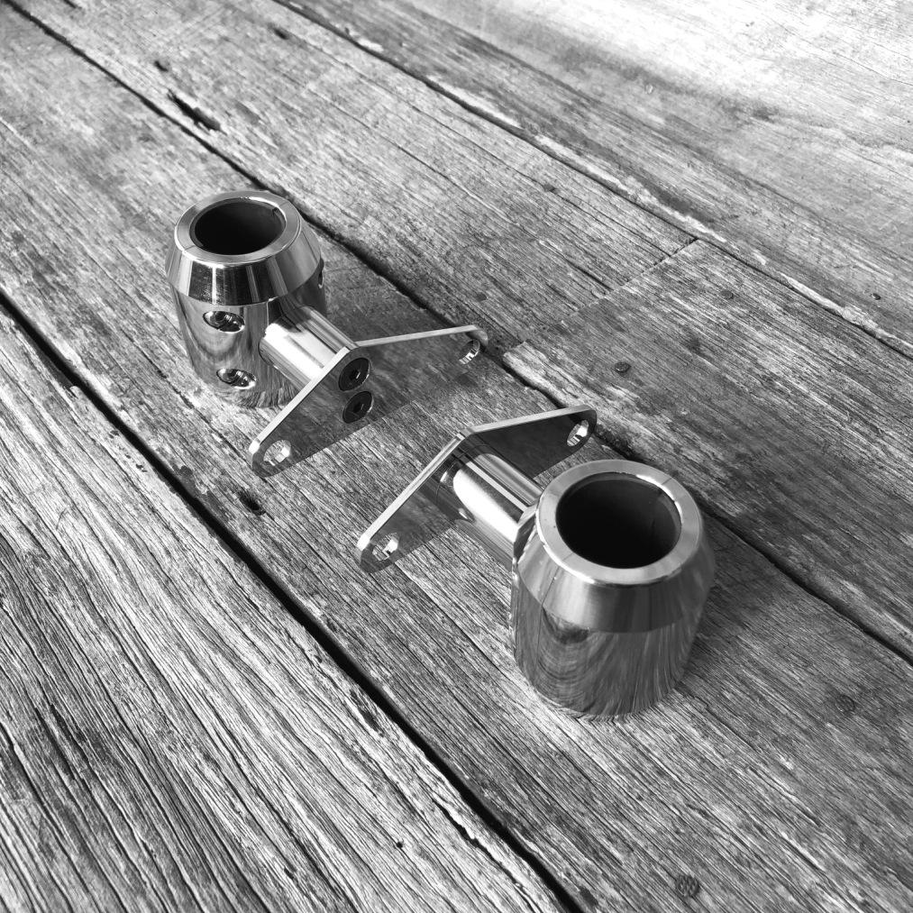 Fender Mounts for Meat-Balls Custom, Early and Late Style Springers ...