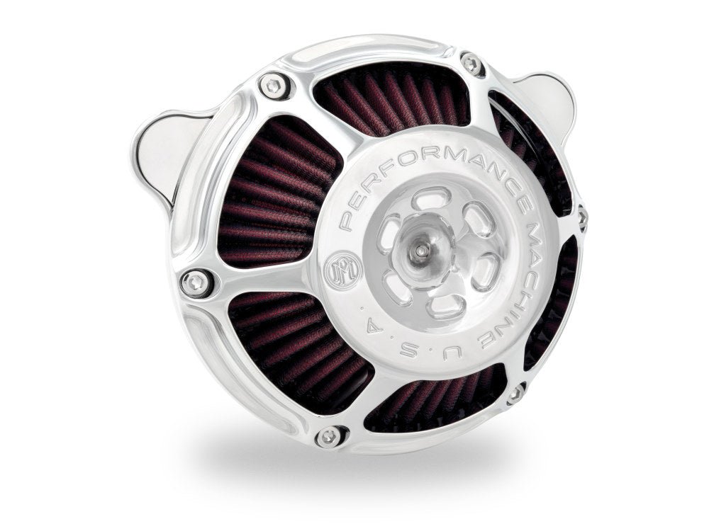 Max HP Air Cleaner Kit - Chrome. Fits Indian Touring 2014up. – Bobber ...