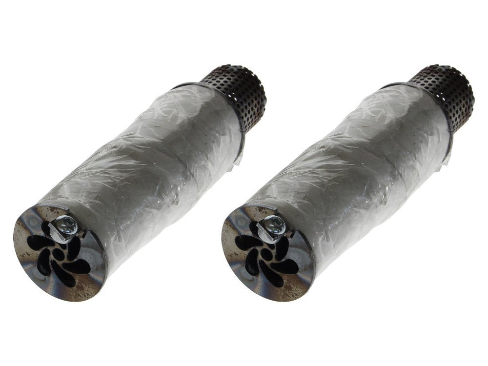 Quiet Baffles. Fits Freedom 2-into-2 Straight Systems. – Bobber Daves ...