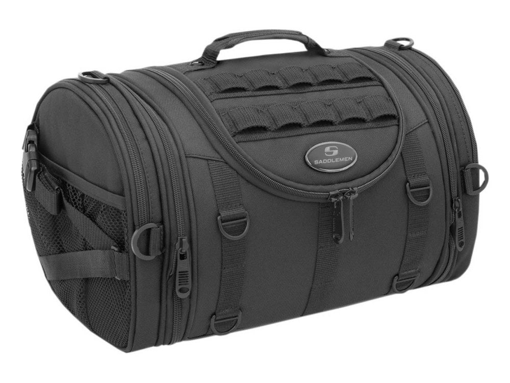 R1300LXE Tactical Roll Bag – Bobber Daves Custom Cycles