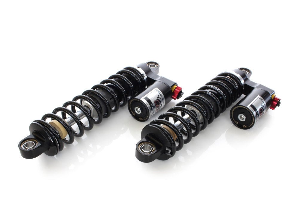 RWD 13in. RS-1 Piggyback Rear Shocks - Black. Fits Touring '99up ...