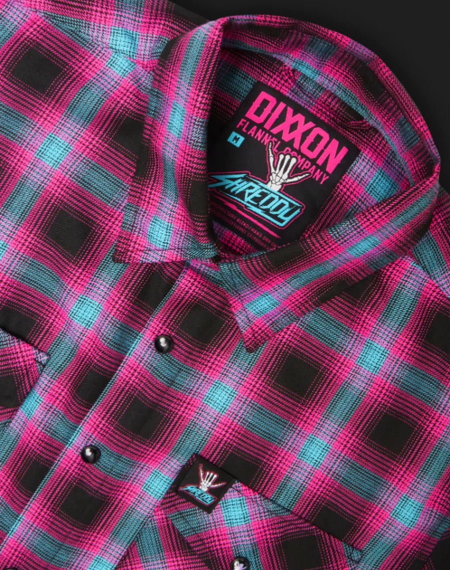 Dixxon Men's Flannel- Shreddy 2022 Shirt. – Bobber Daves Custom Cycles