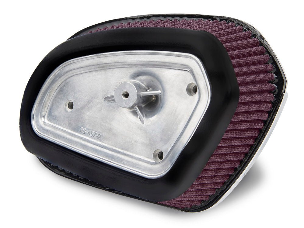 Stage 1 Big Sucker Air Cleaner Kit - Chrome. Fits Touring 2017up ...