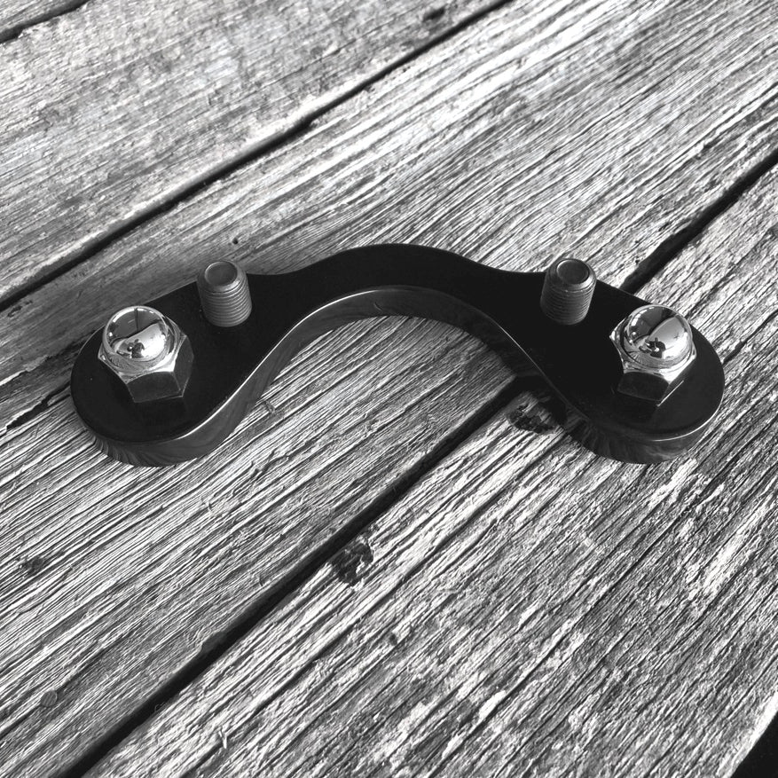 Top Clamp 3.5" Riser Spacing Adapter Kit for Early & Custom Style Meat ...