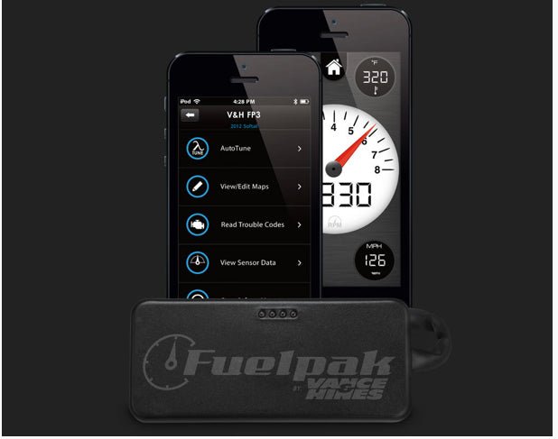 V&H Fuelpak3 Fuel Management System – Bobber Daves Custom Cycles