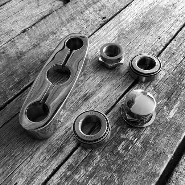 Yamaha Top Clamp-Yamaha XS650 Springer Conversion Kit. – Bobber Daves ...